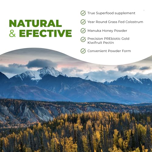 premium colostrum for overall vitality