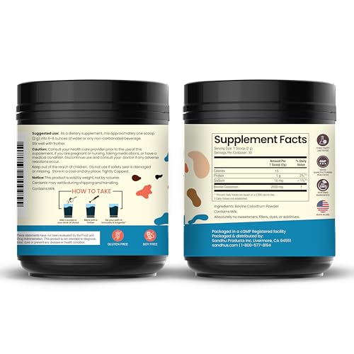 premium colostrum for overall wellness