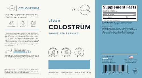premium colostrum for overall wellness