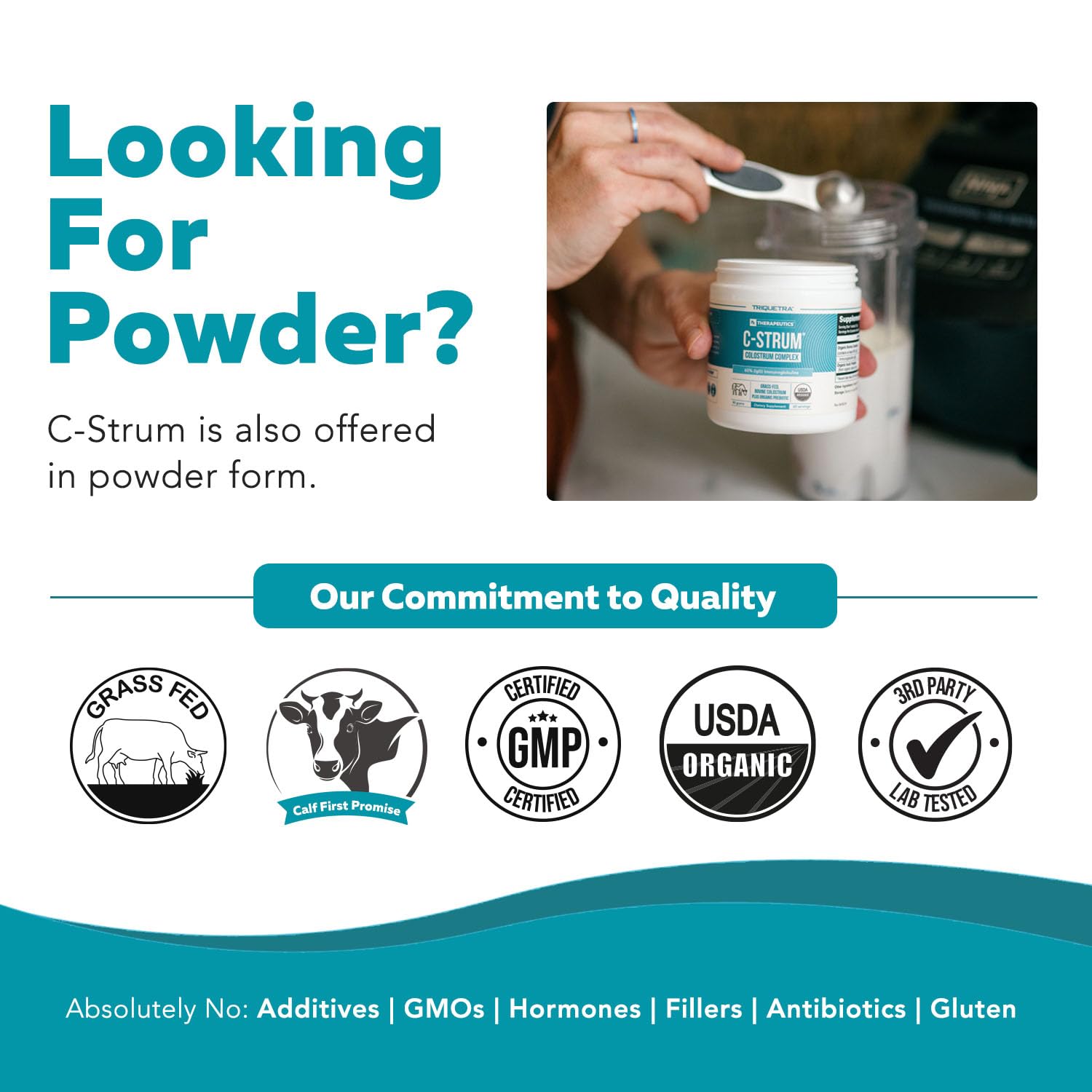 premium colostrum for overall wellness