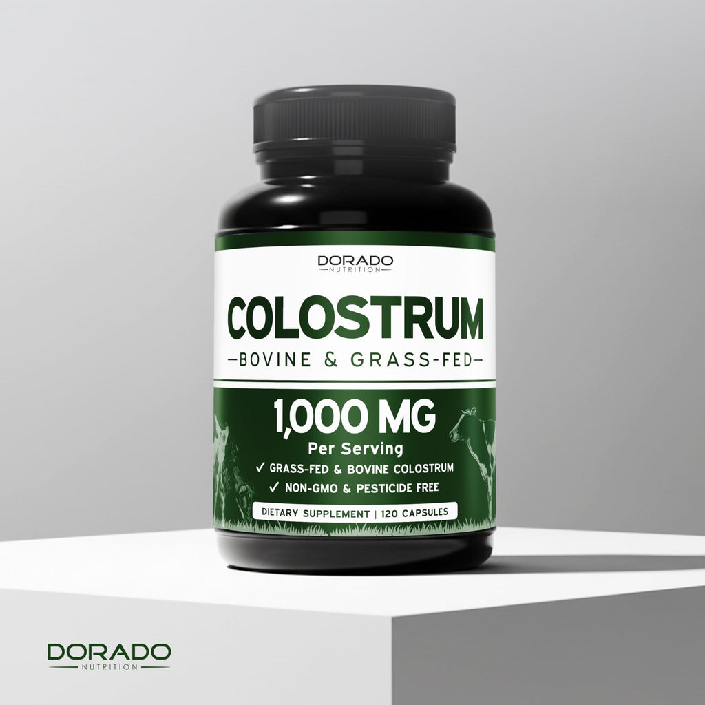 premium colostrum for overall wellness
