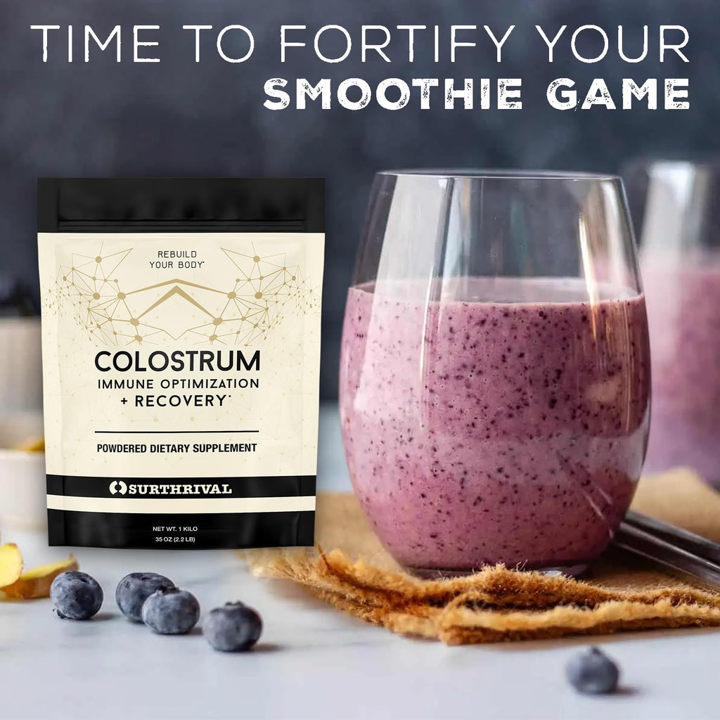 premium colostrum for seniors health