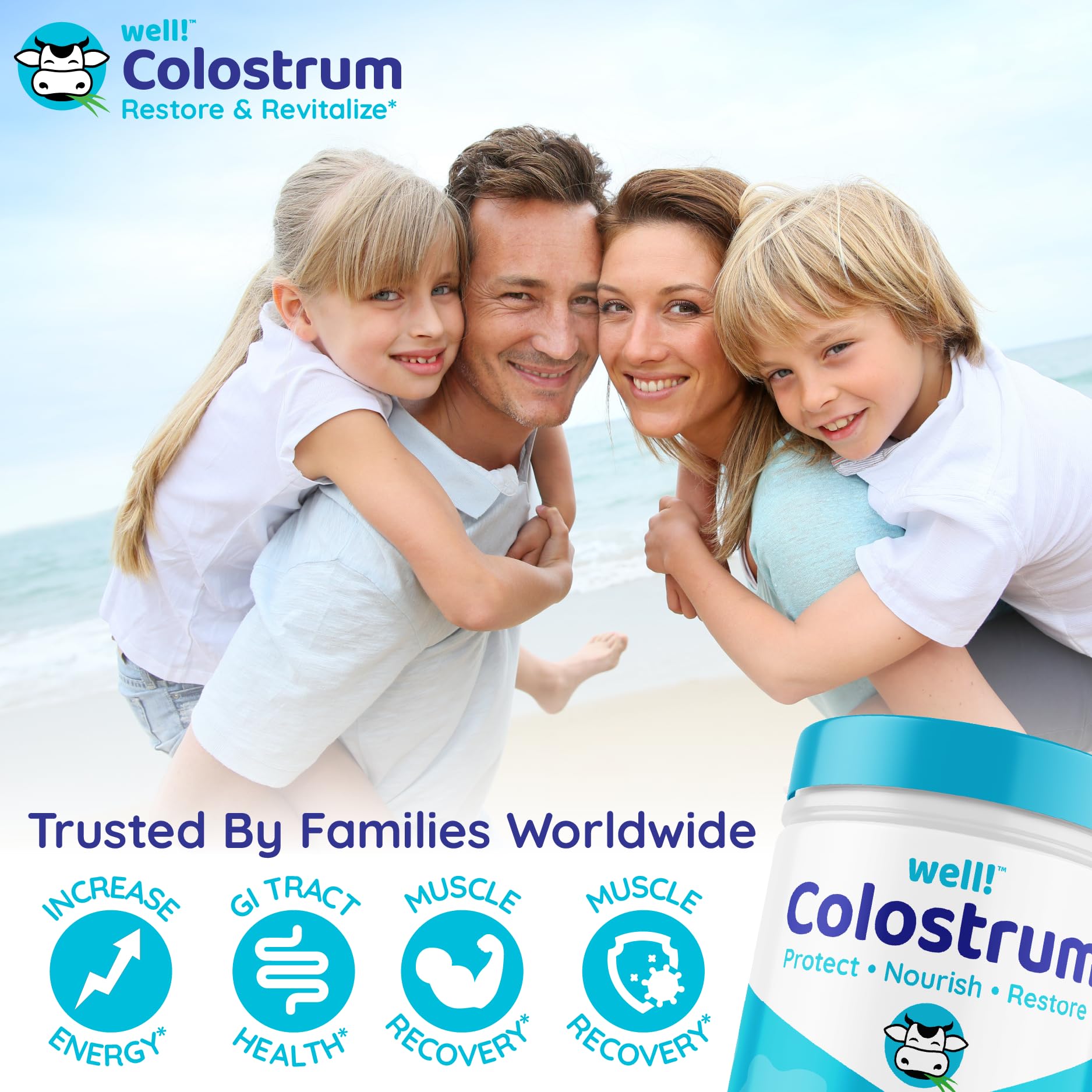 premium colostrum for skin vitality