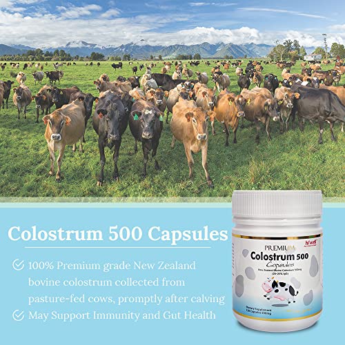 premium colostrum for vitality