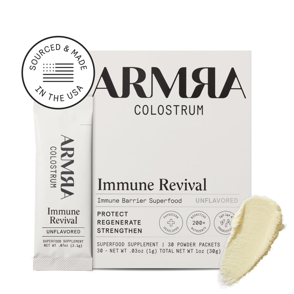 premium colostrum powder for gut health