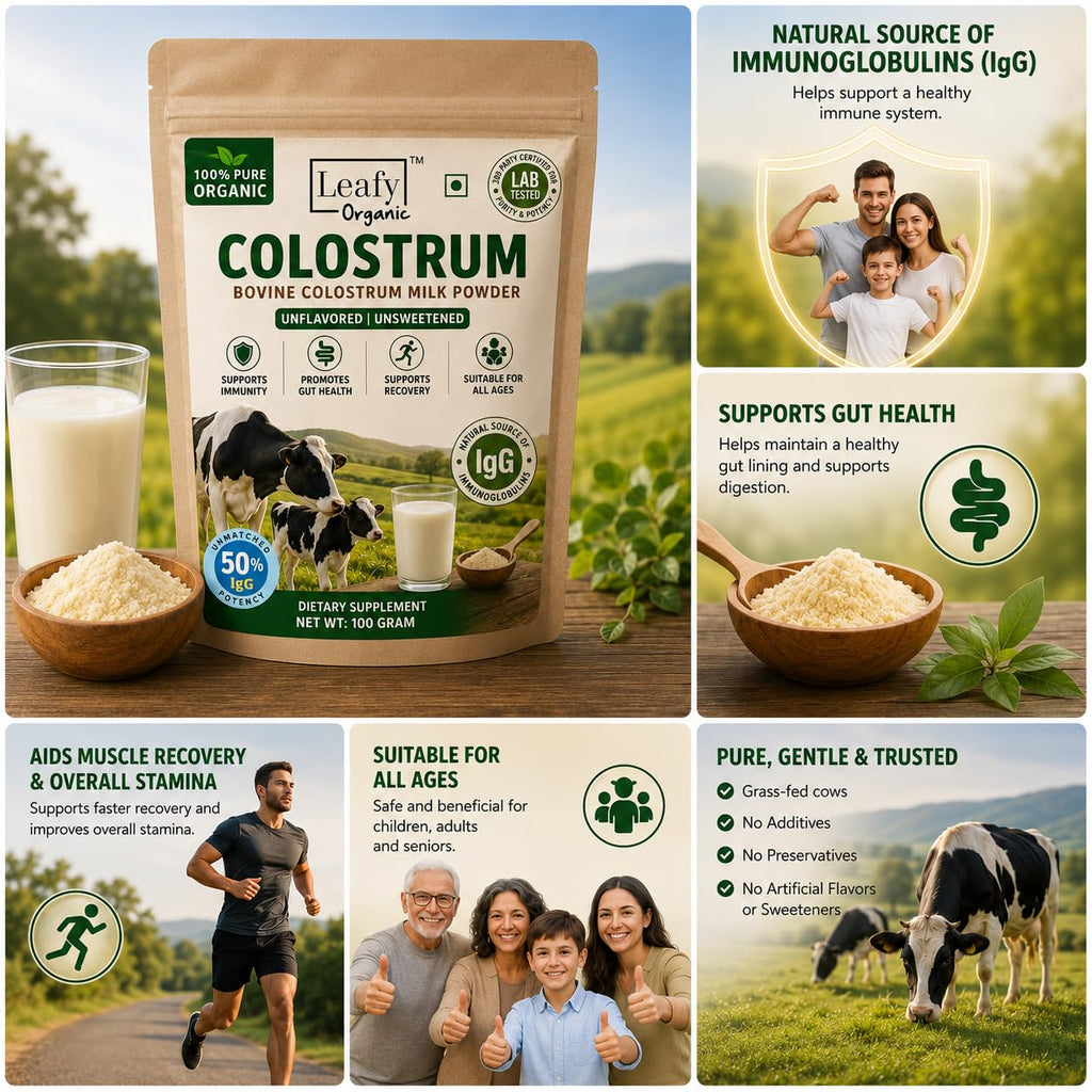premium colostrum powder for nutrition boost
