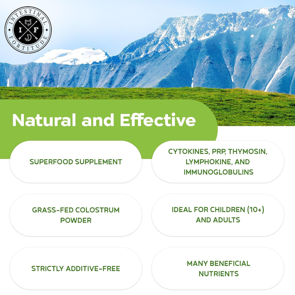 premium colostrum powder for seniors