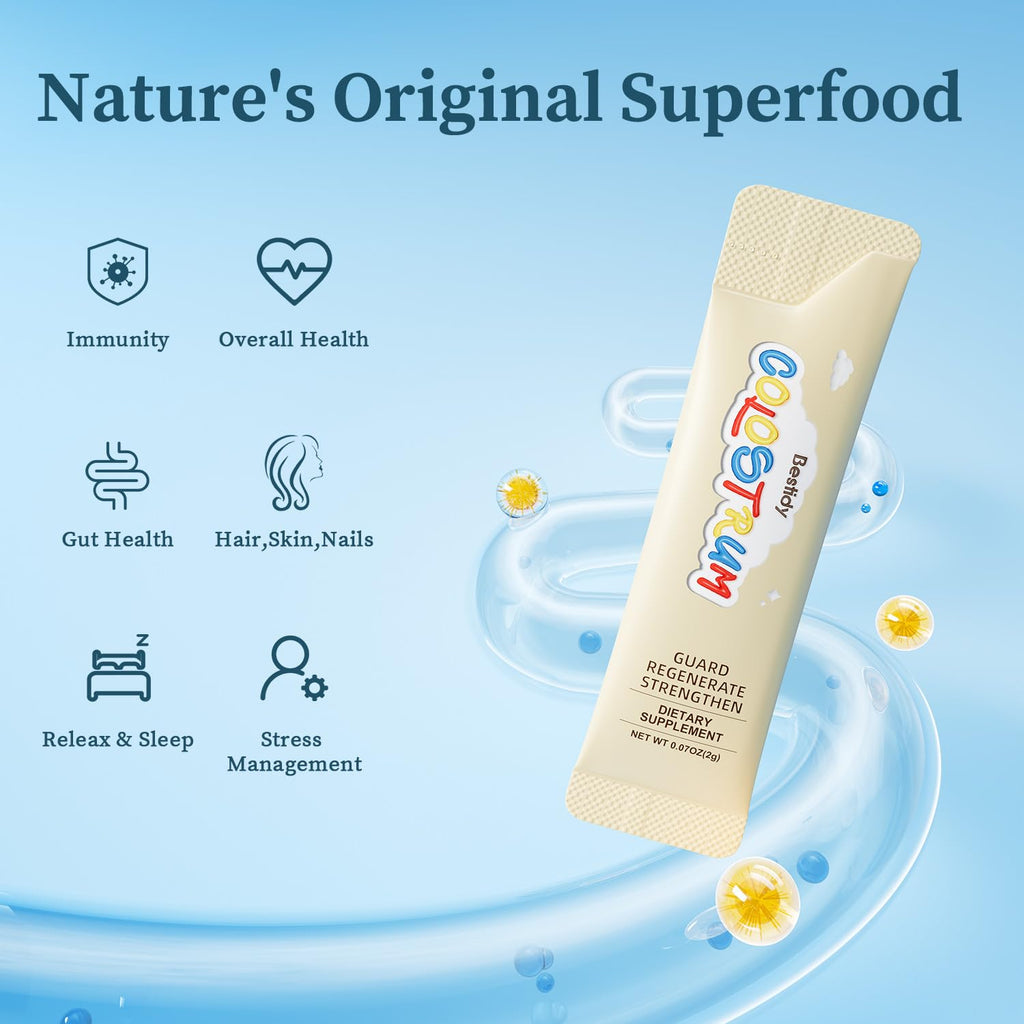 premium colostrum powder for skin health