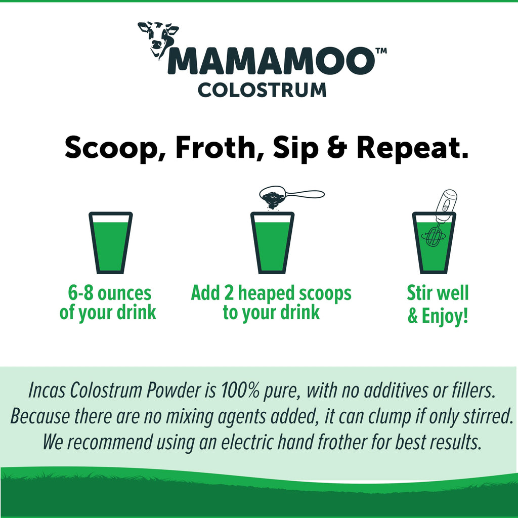 premium colostrum powder for vitality