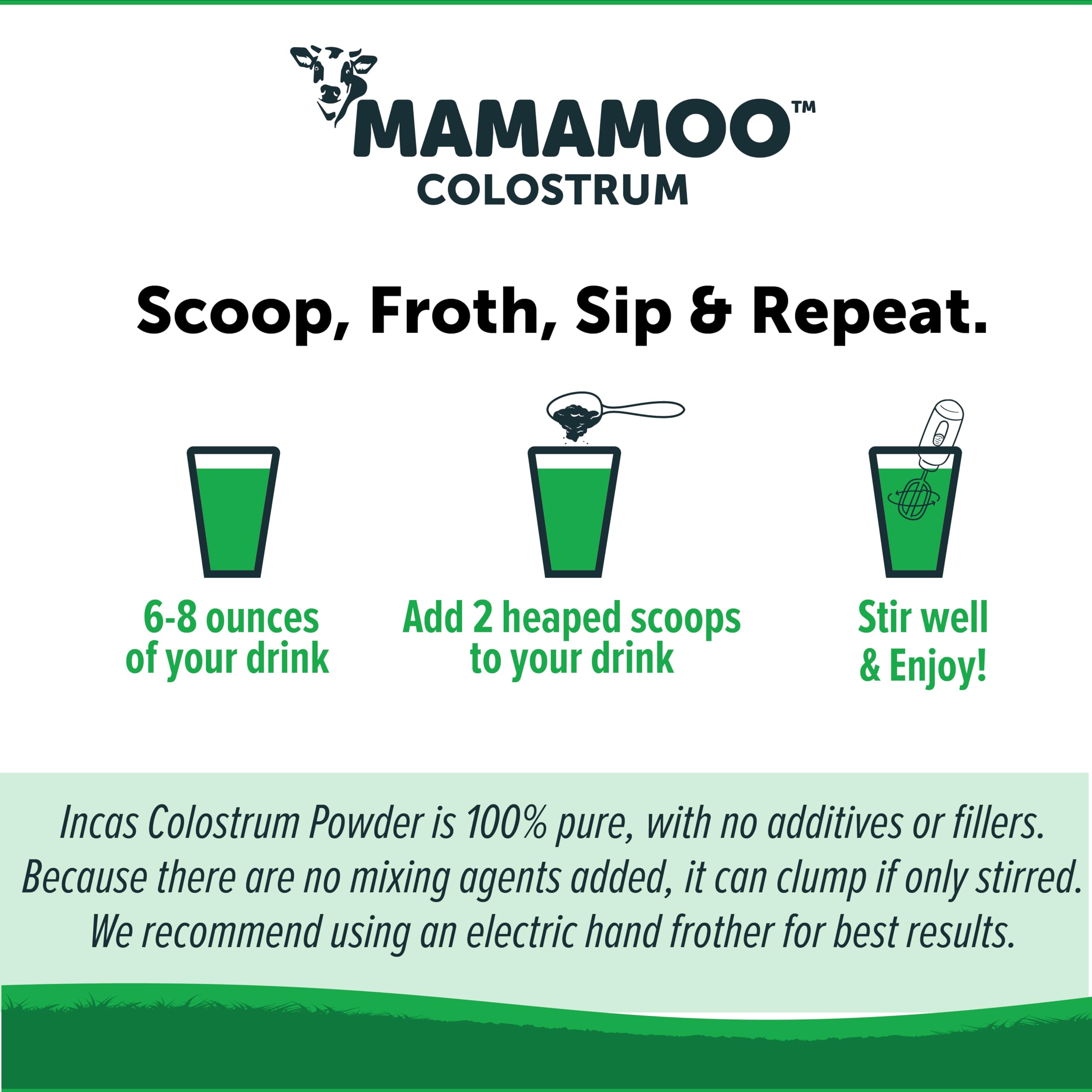 premium colostrum powder for vitality