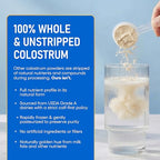 Premium colostrum powder for wellness