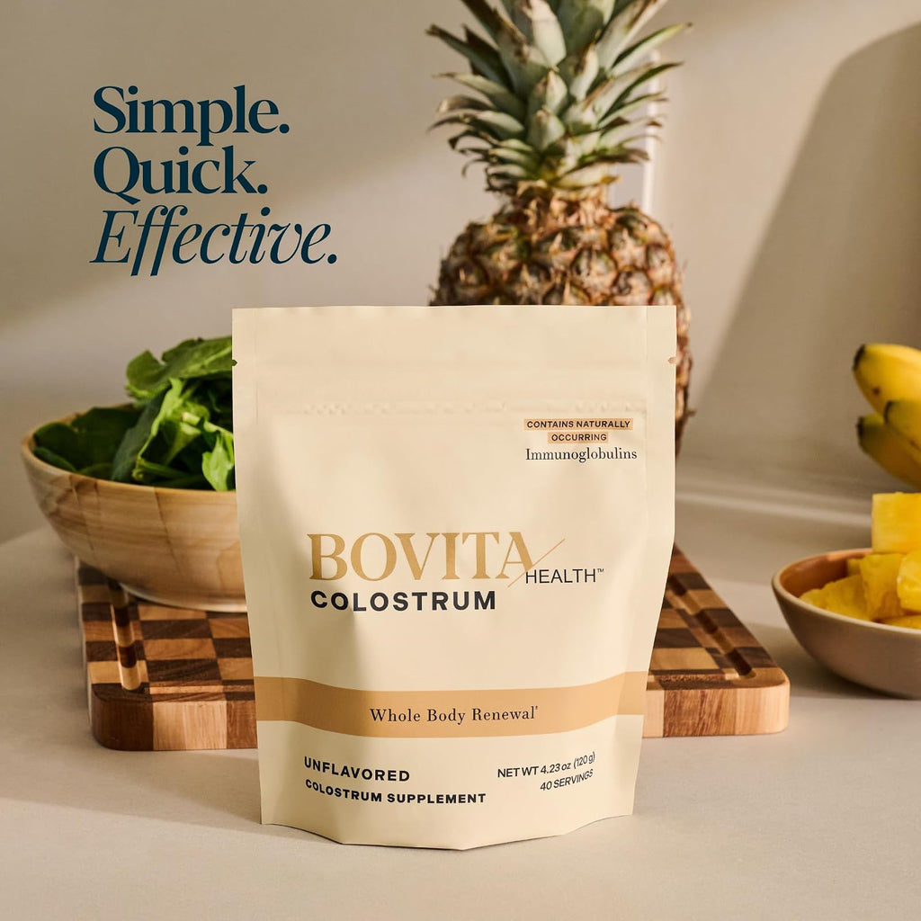 premium colostrum powder for wellness