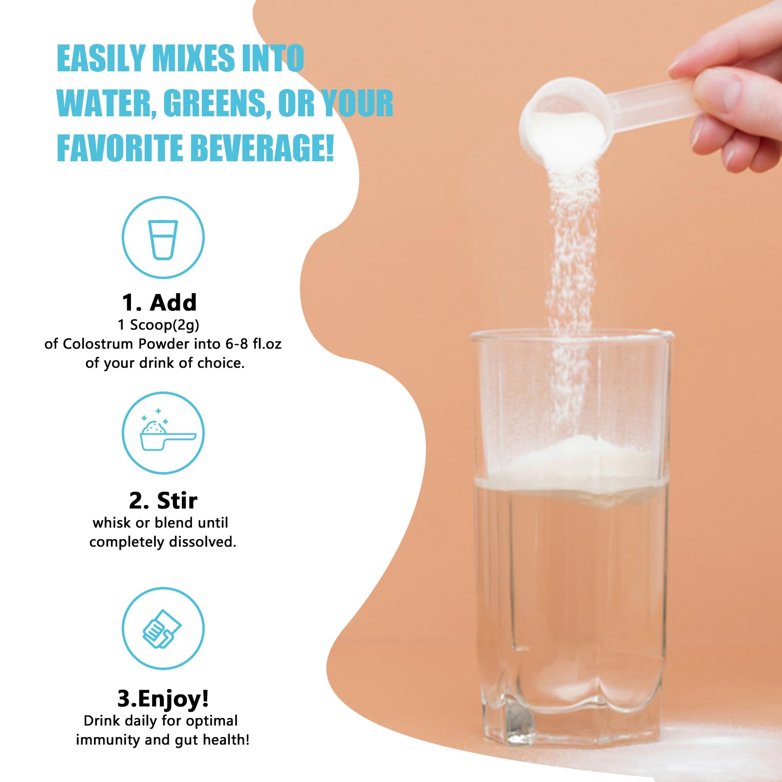 premium colostrum supplement for athletes