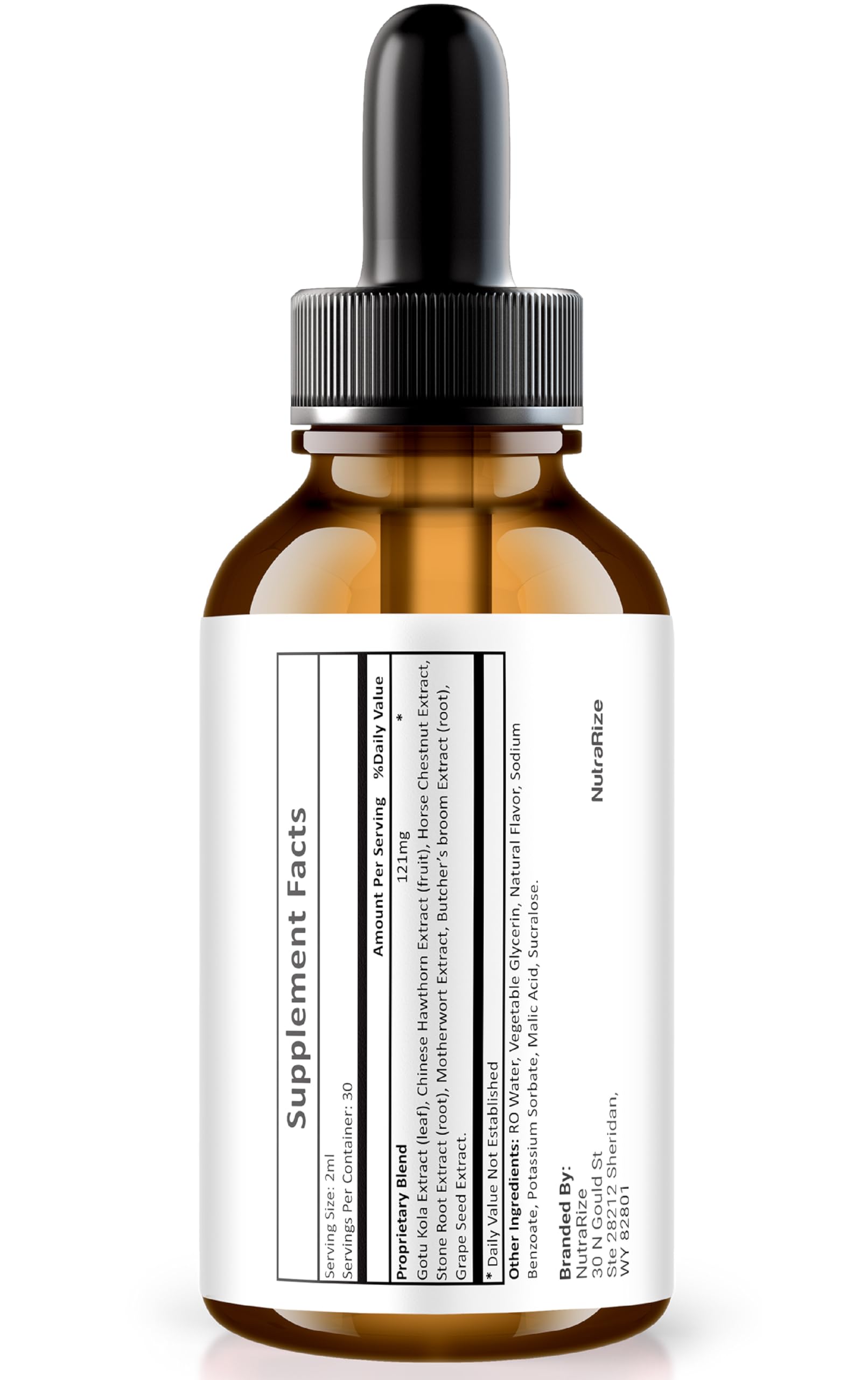Premium concentration support drops