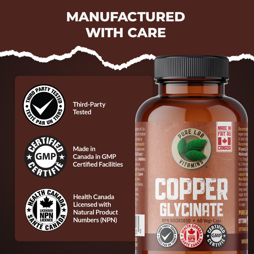 premium copper supplement for athletes