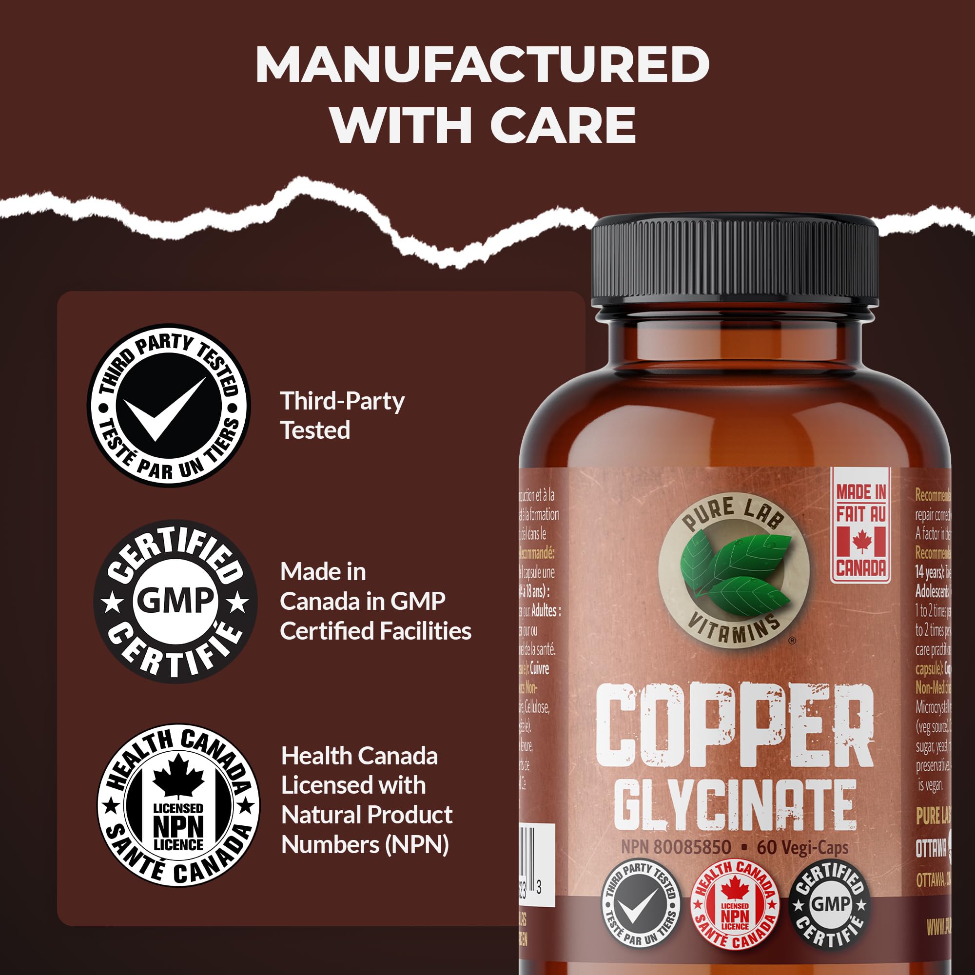 premium copper supplement for athletes
