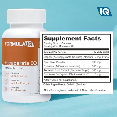 premium copper supplement for athletes