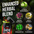 premium CoQ10 for active lifestyles