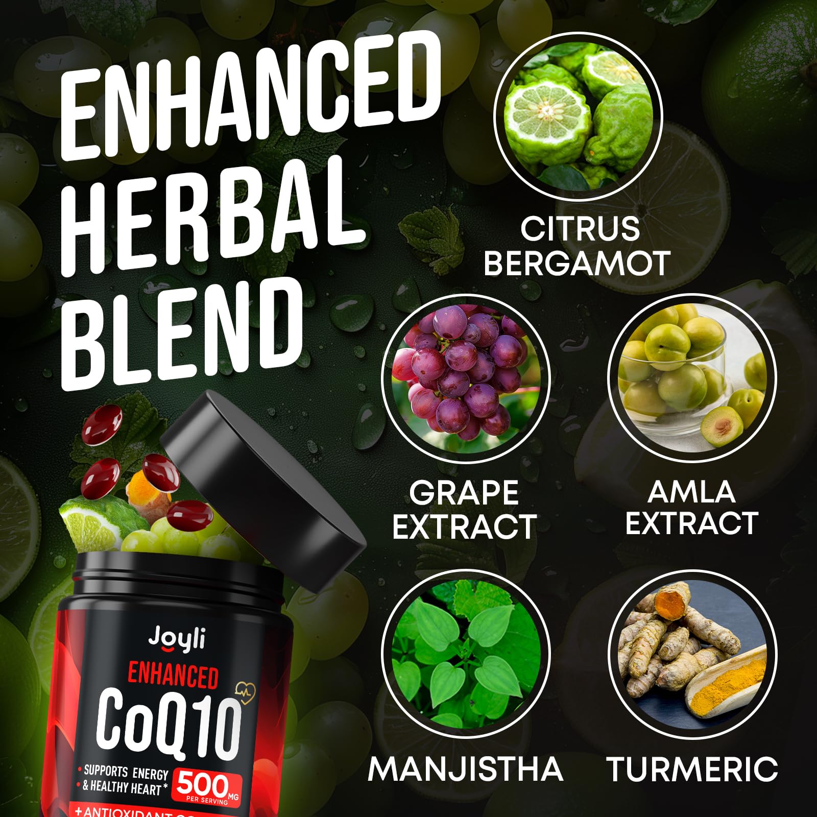 premium CoQ10 for active lifestyles