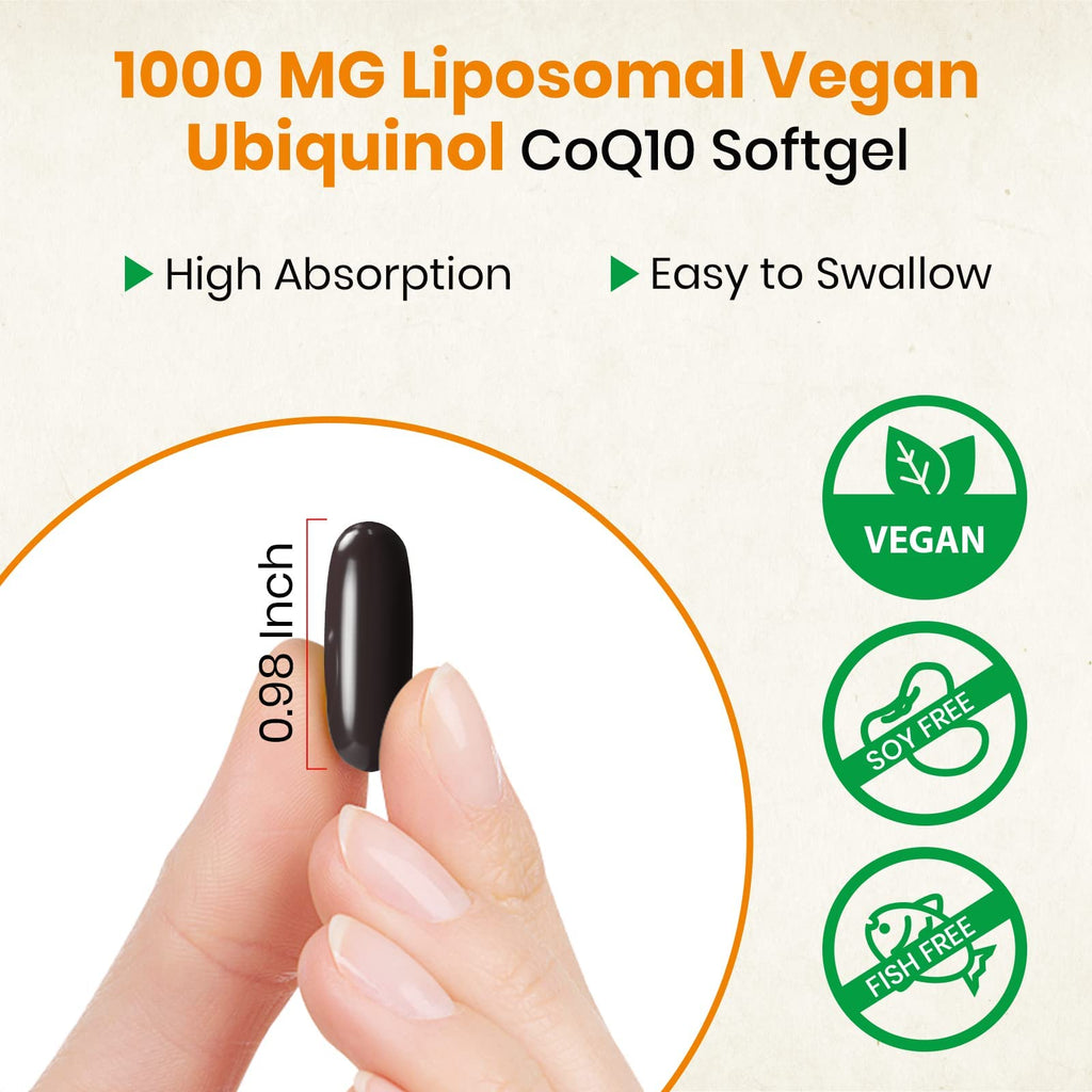premium coq10 for active lifestyles