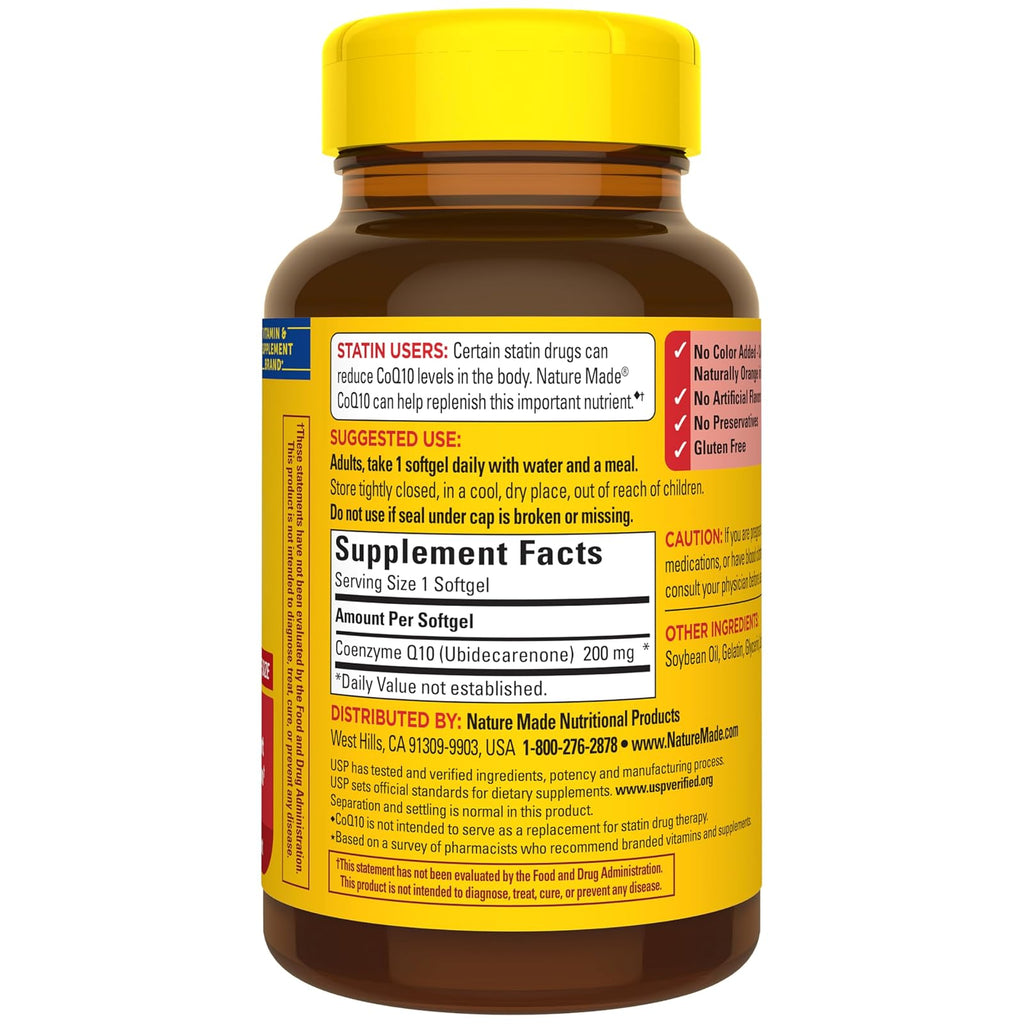 premium CoQ10 for cellular energy