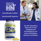premium coq10 for cellular function