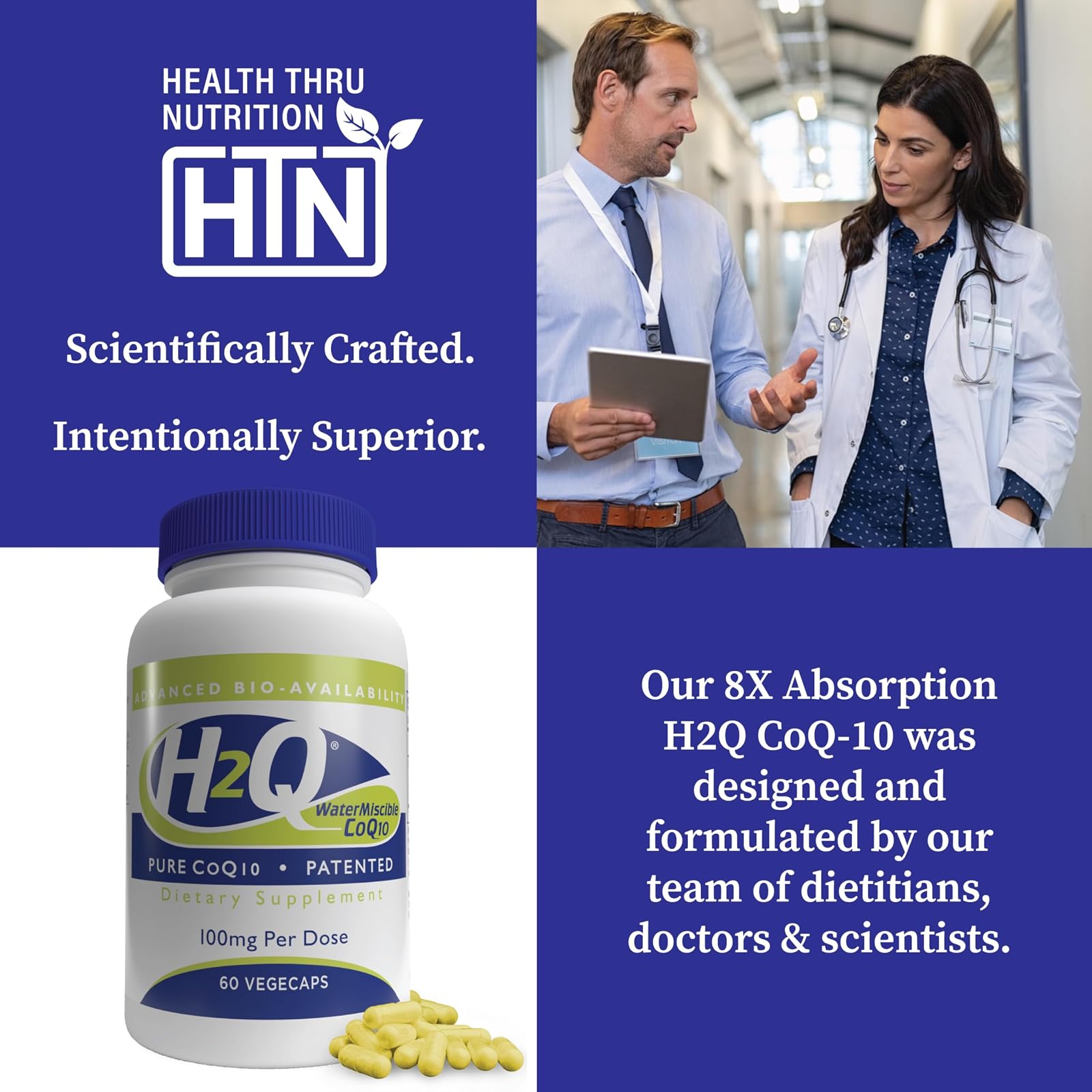 premium coq10 for cellular function