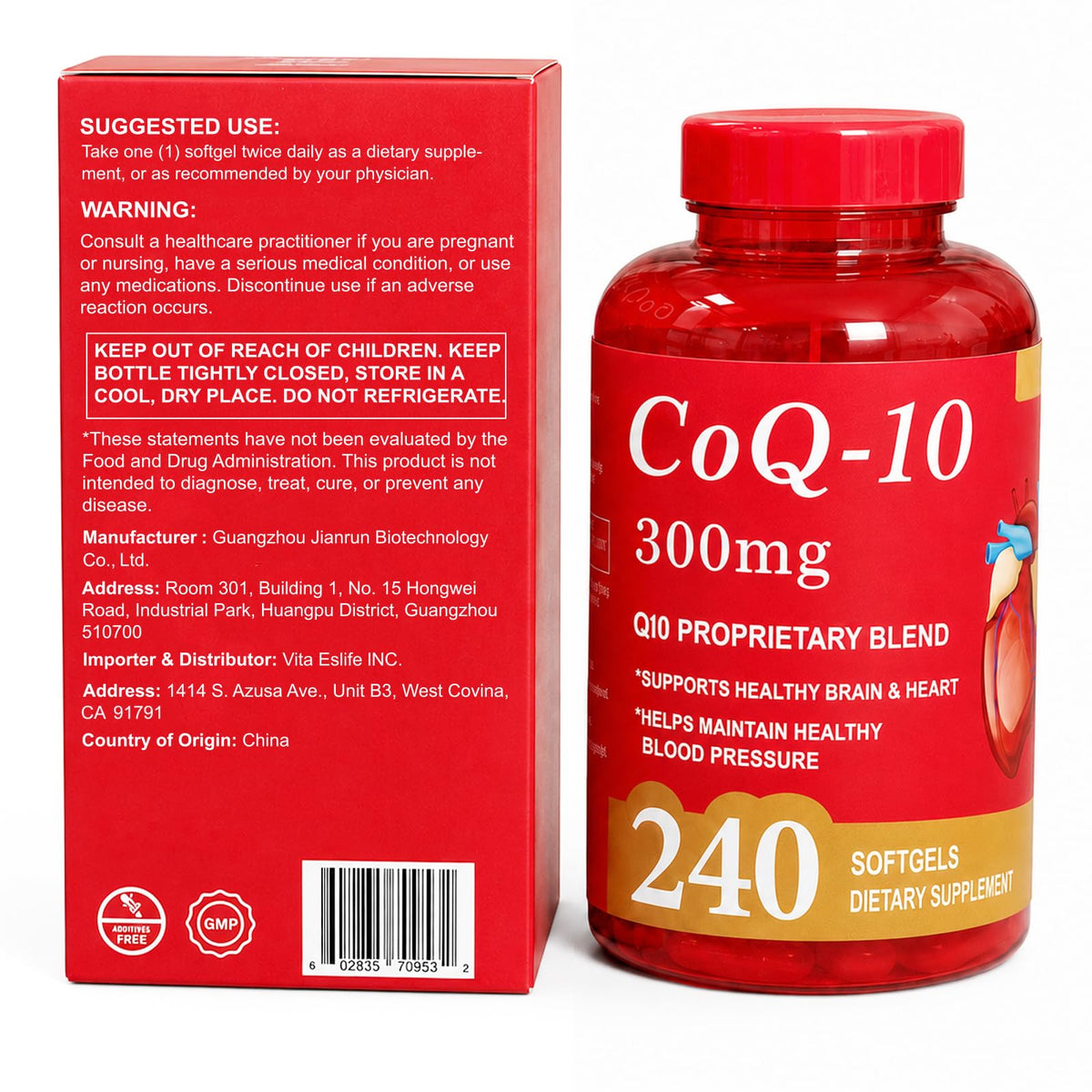 premium CoQ10 for overall wellness