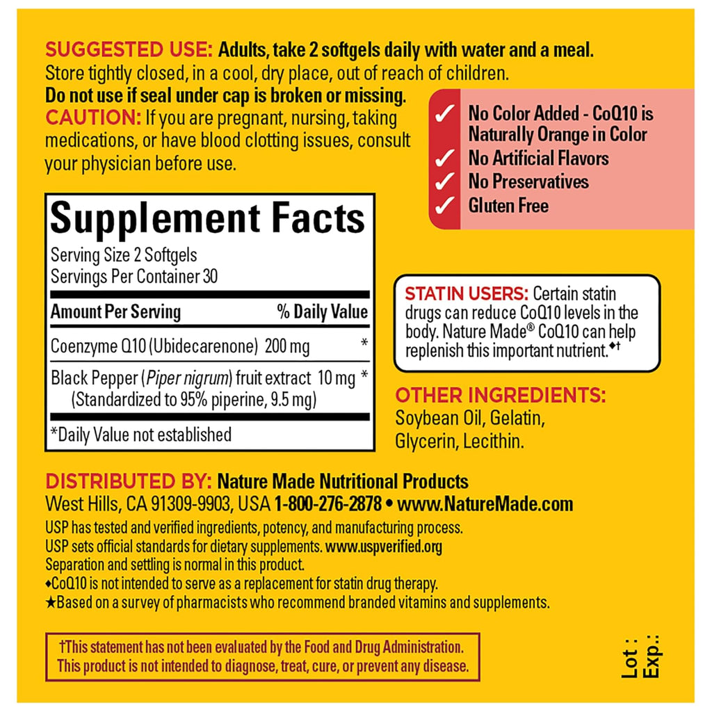 premium CoQ10 for overall wellness