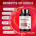 premium coq10 for overall wellness