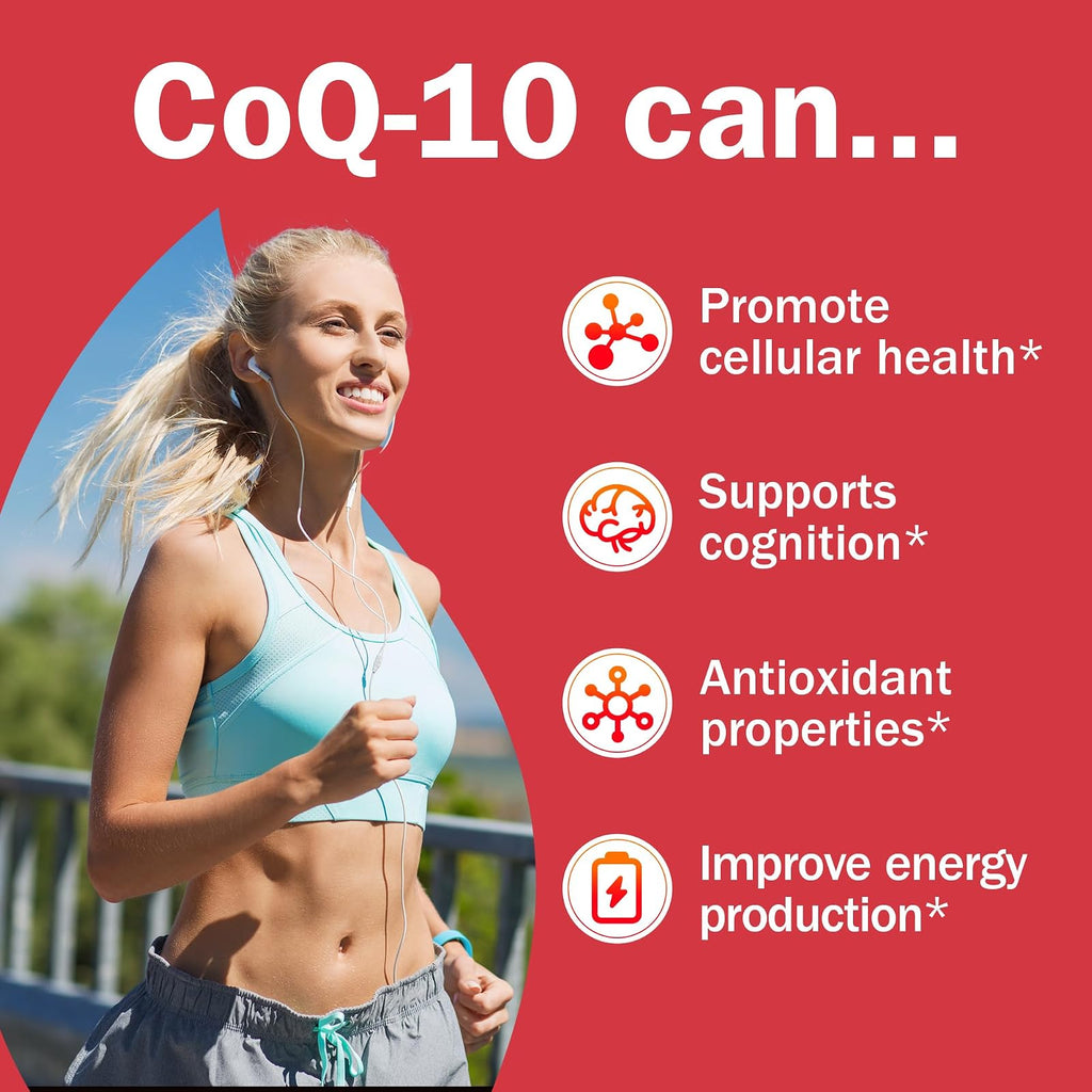 premium coq10 for overall wellness