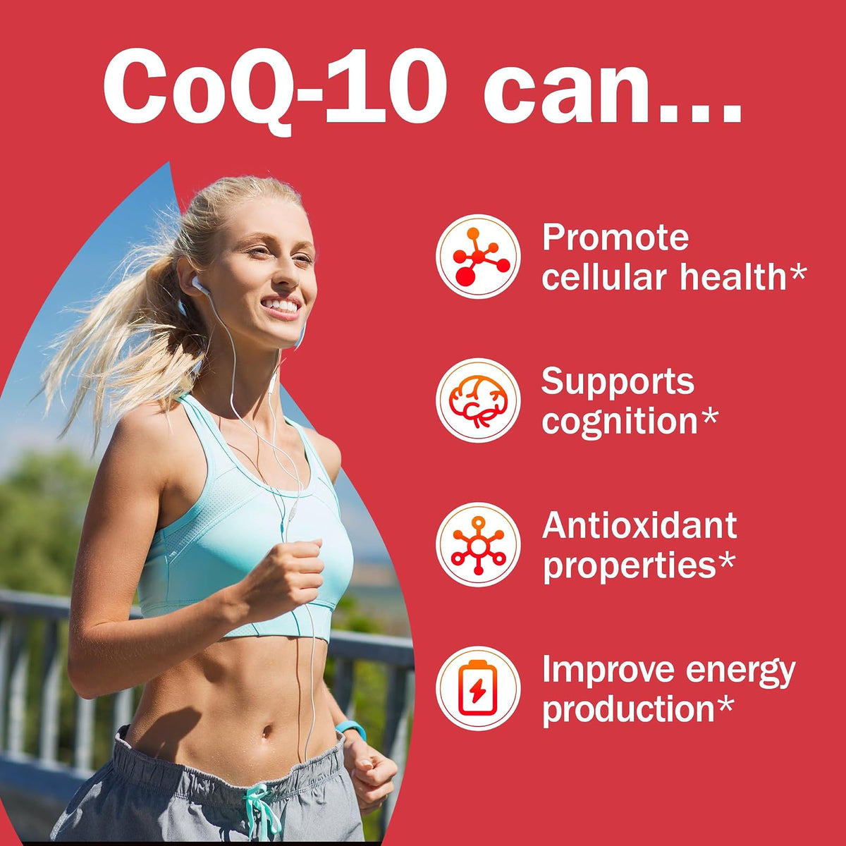 premium coq10 for overall wellness