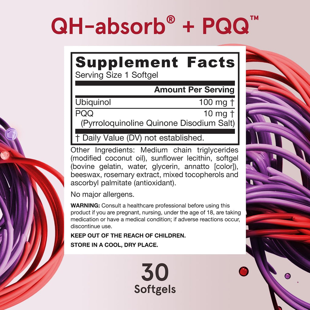 Premium CoQ10 for overall wellness