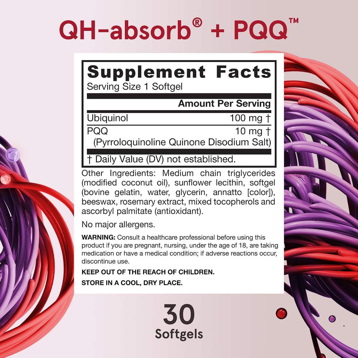 Premium CoQ10 for overall wellness