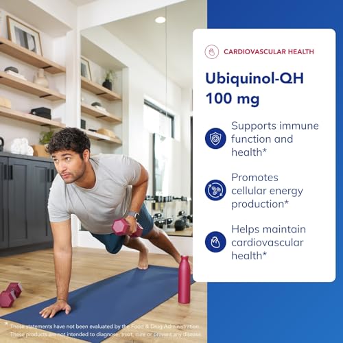 premium coq10 ubiquinol antioxidant support