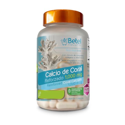 premium coral calcium capsules for health