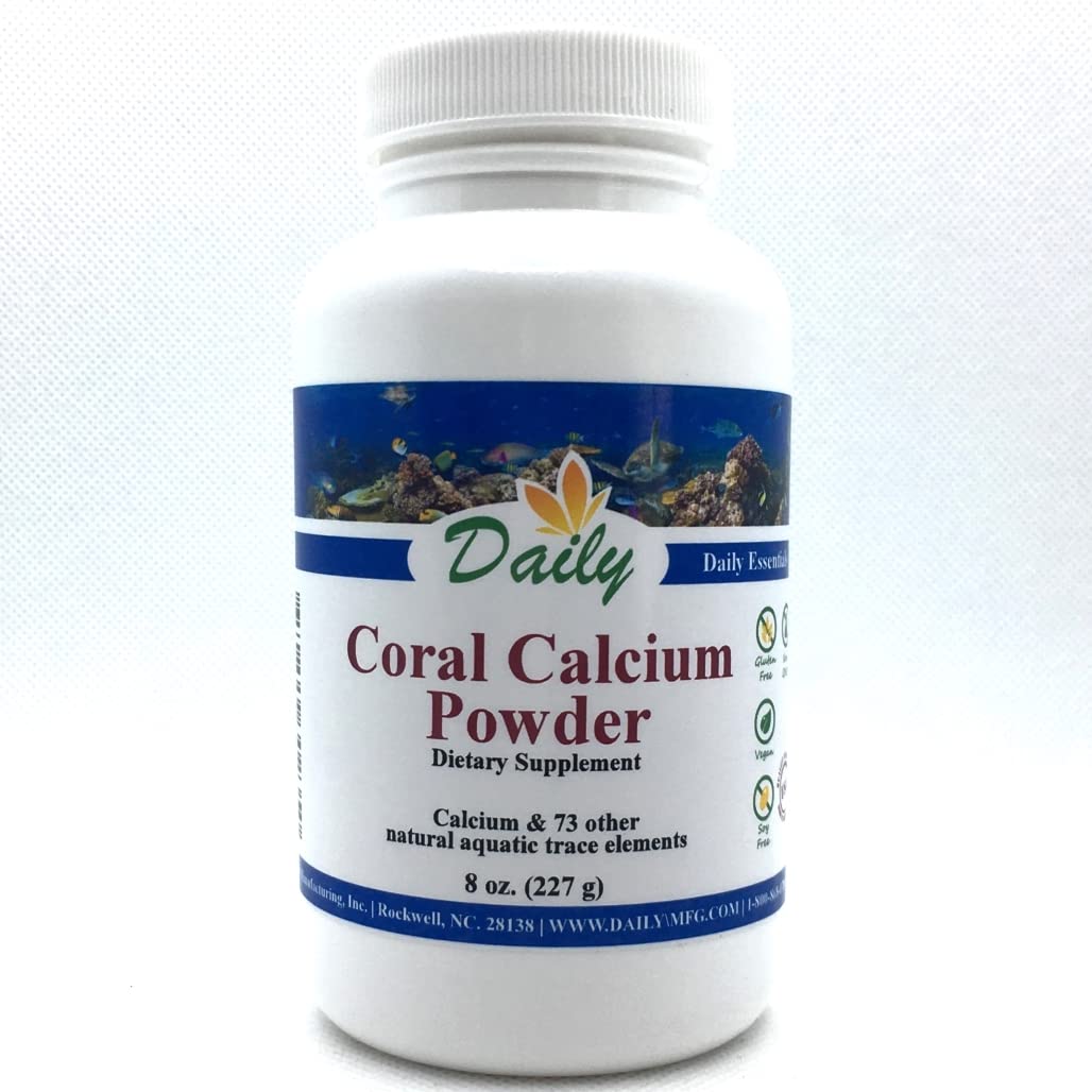 premium coral calcium supplement