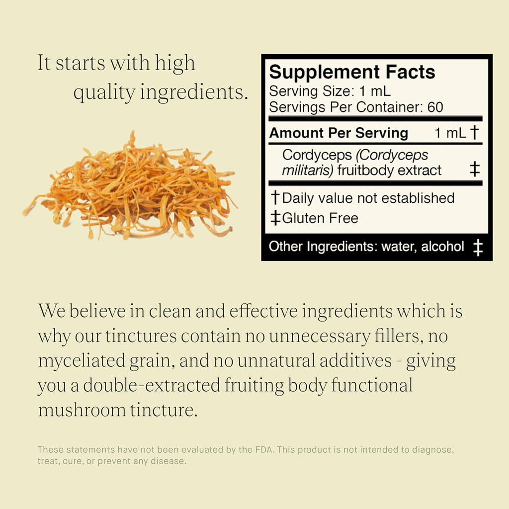 premium cordyceps extract for wellness
