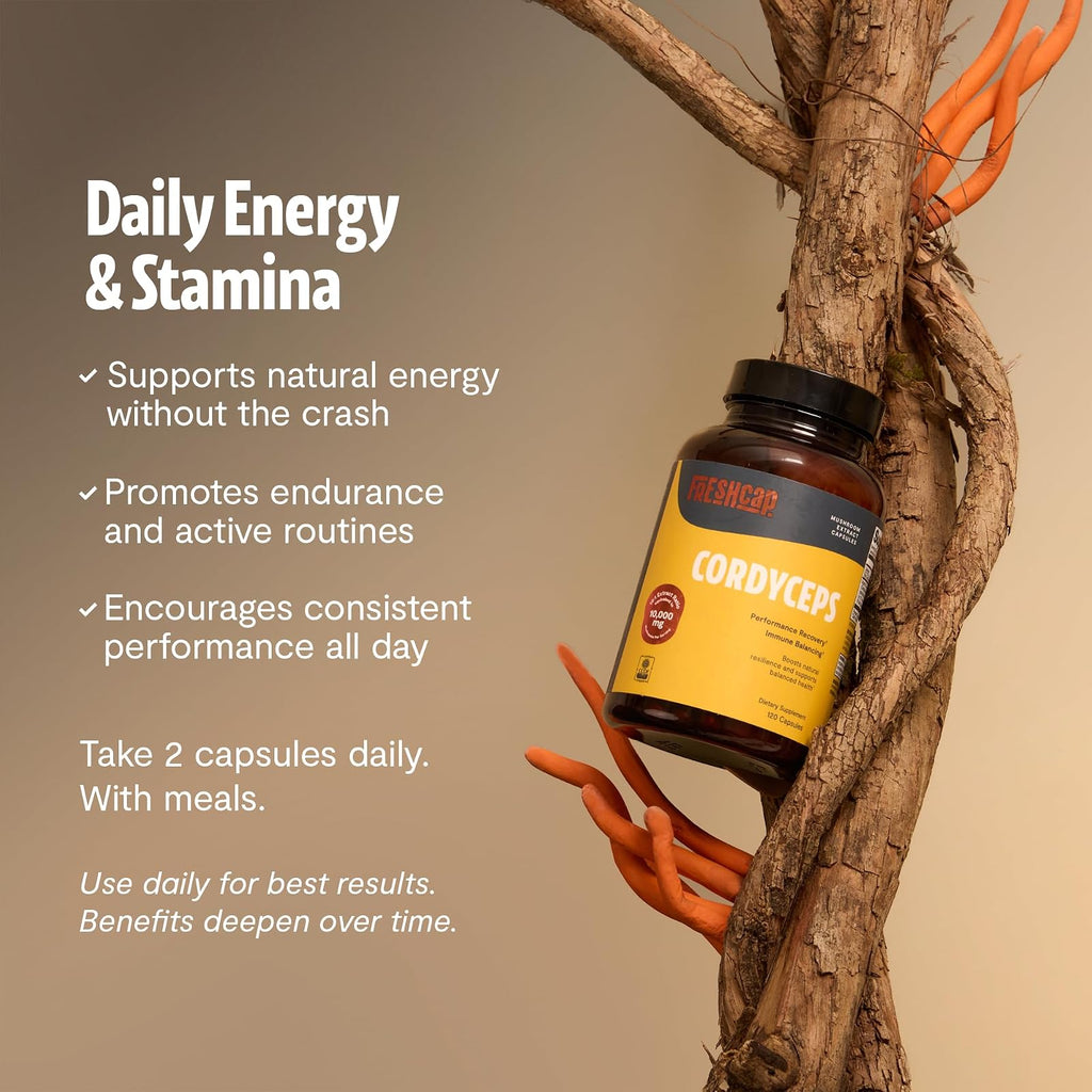 premium cordyceps for athletic performance