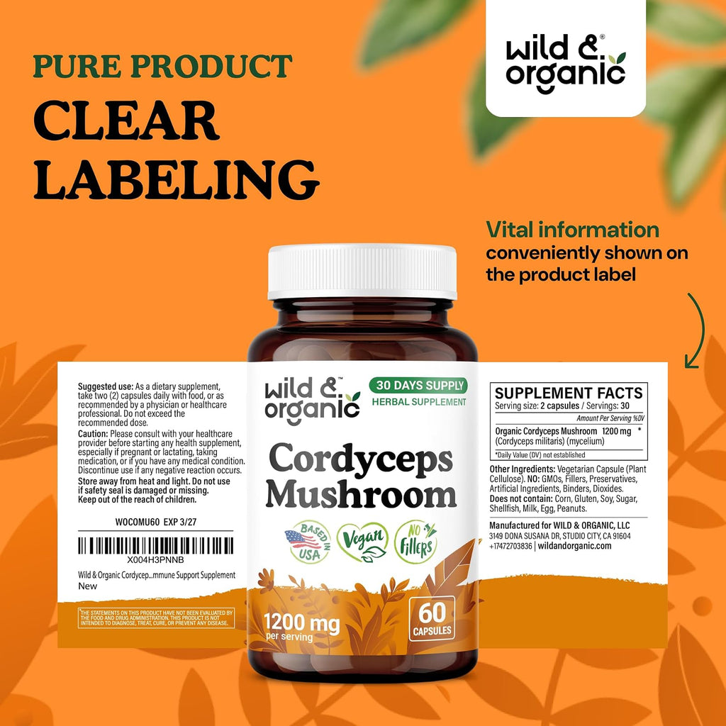 premium cordyceps for endurance