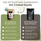 premium cordyceps for energy boost