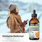 premium cordyceps for energy boost