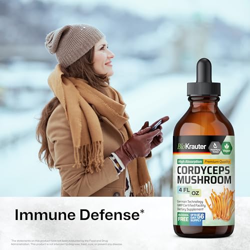 premium cordyceps for energy boost