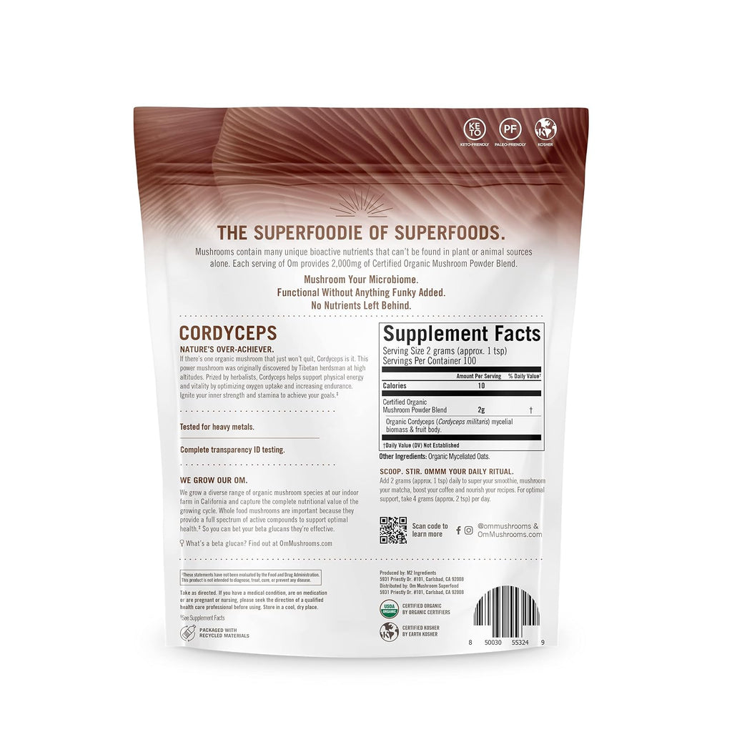 premium cordyceps for overall vitality