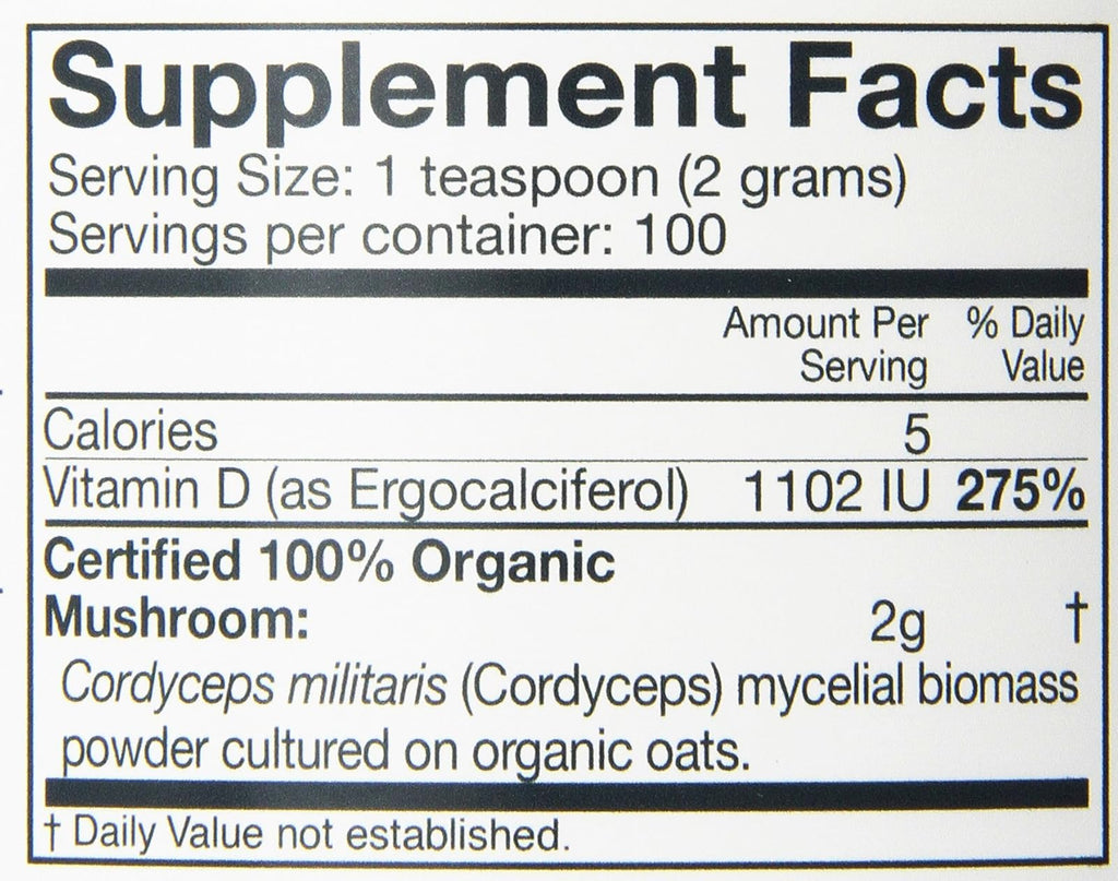 premium cordyceps for overall wellness