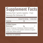 premium cordyceps for vitality