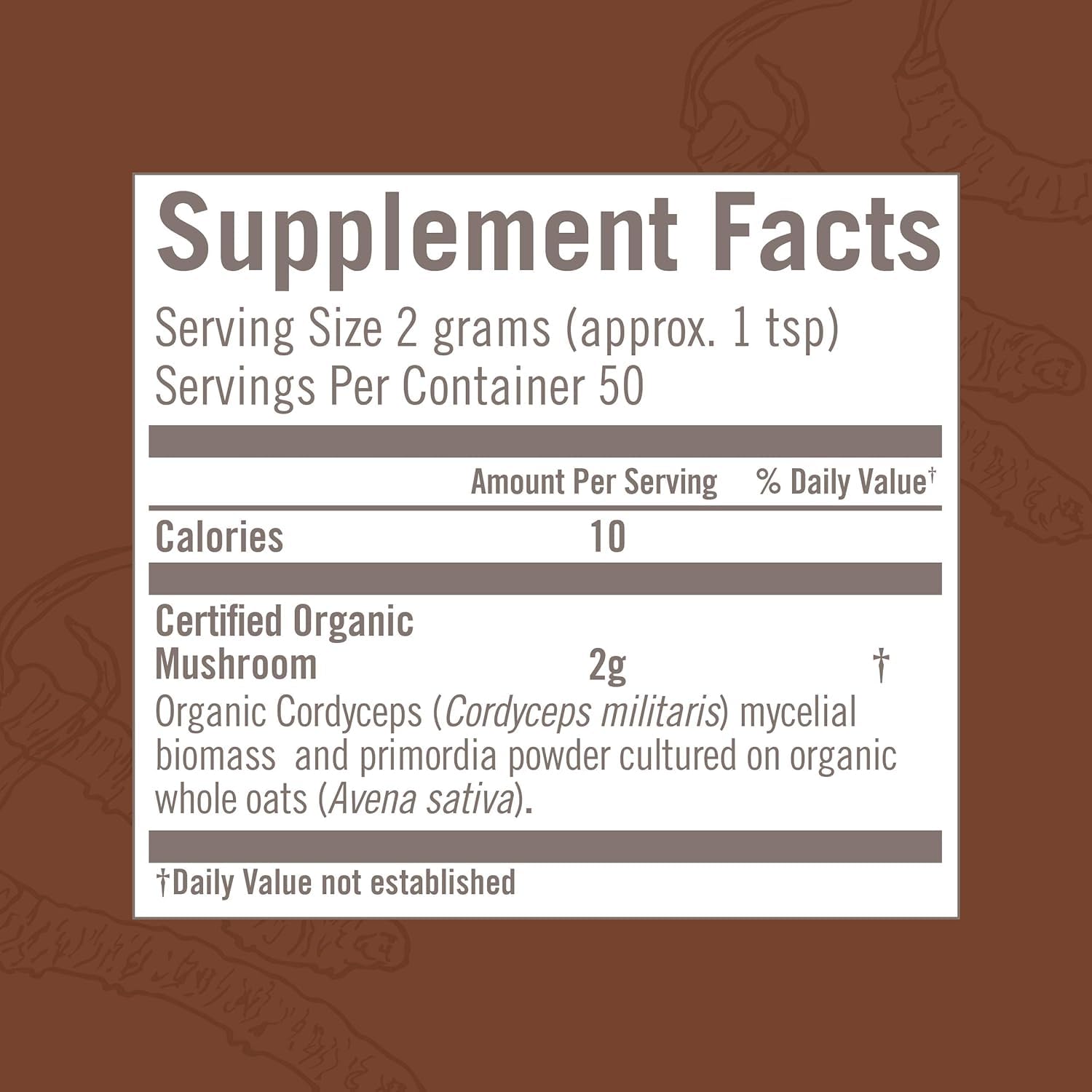 premium cordyceps for vitality