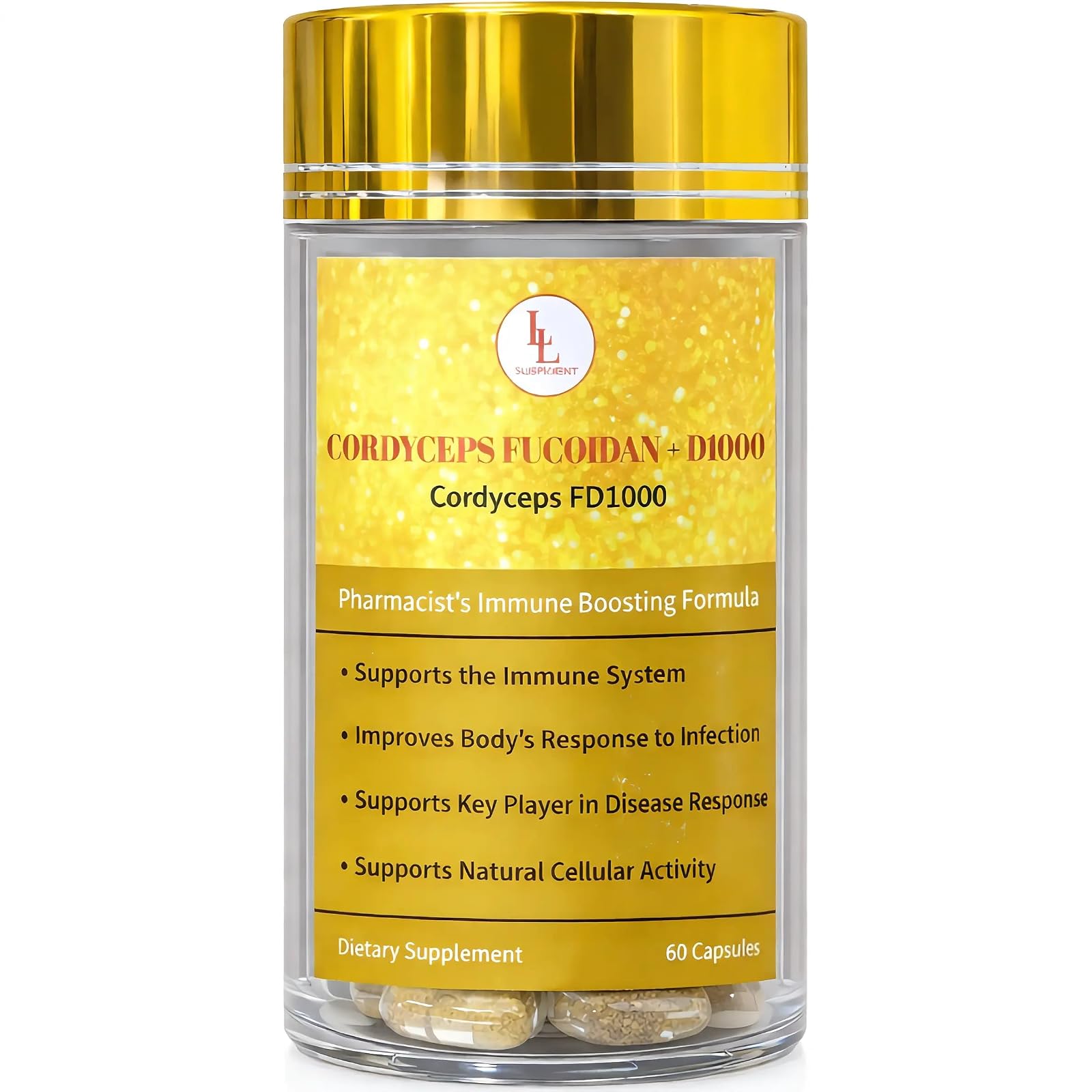 premium cordyceps mushroom capsules