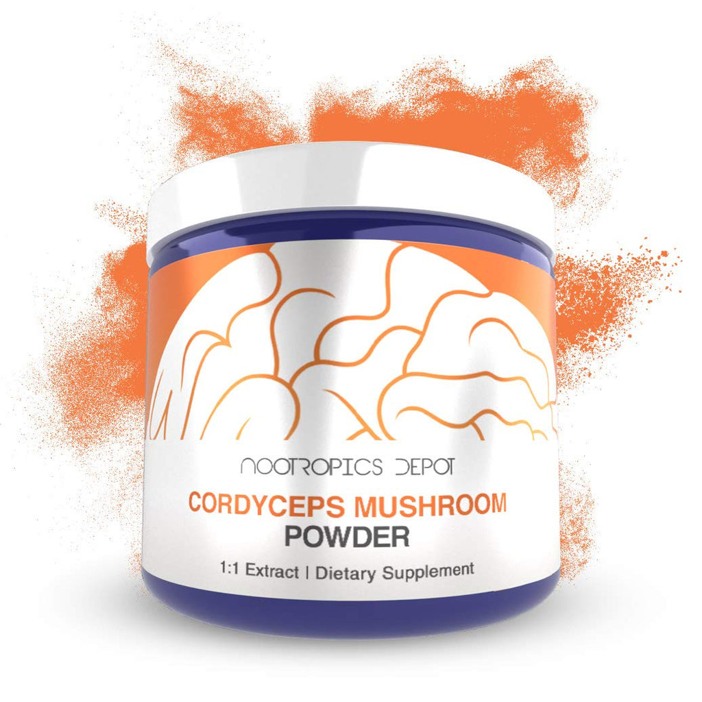 premium cordyceps mushroom powder