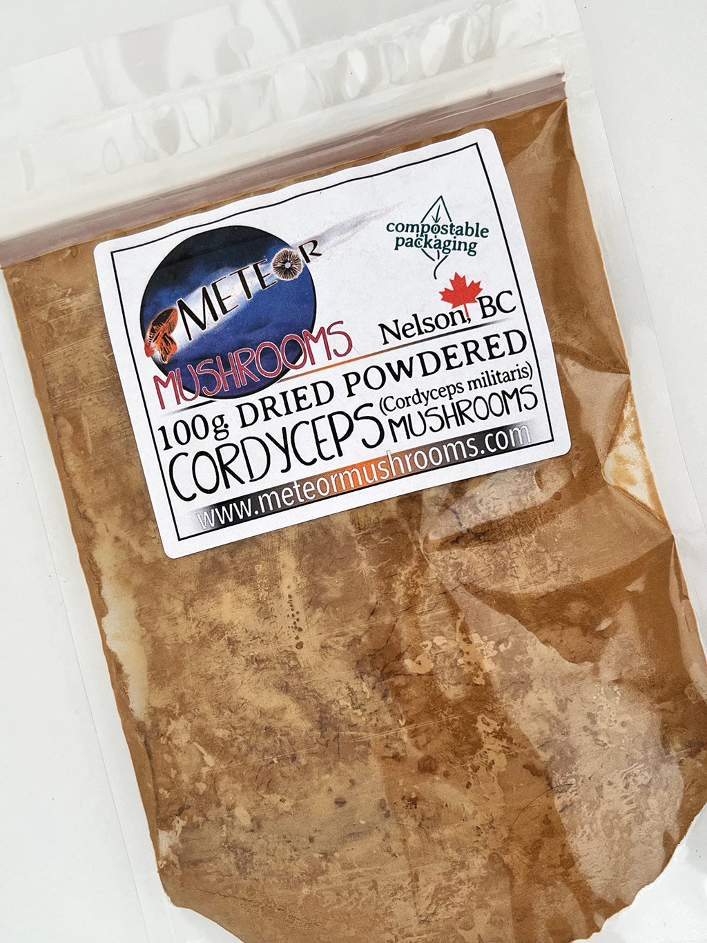 premium cordyceps mushroom powder